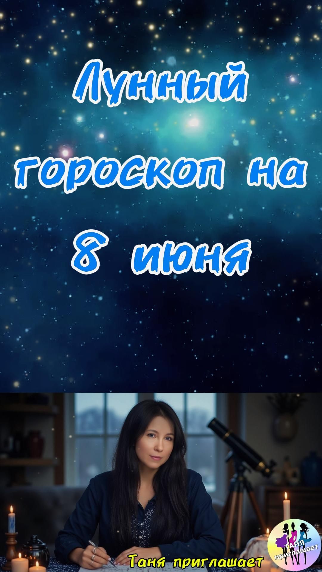 Гороскоп на 08.06.2026. Гороскоп на сегодня