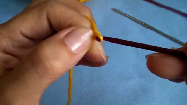 НАЧАЛЬНАЯ ПЕТЛЯ /вязание крючком