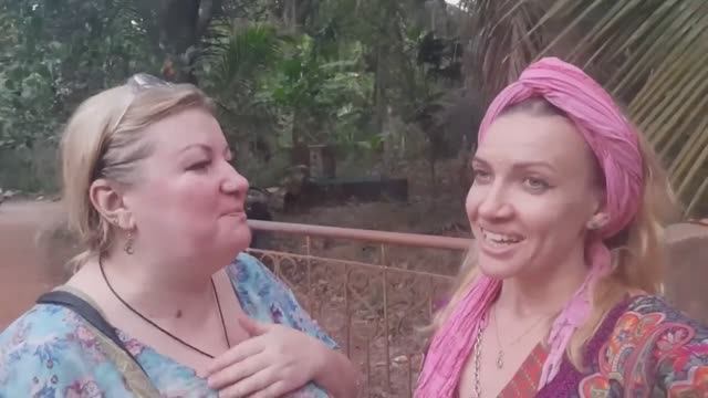 30. ГОА! В ГОСТЯХ У АЛЁНЫ!  БОГДАН НИХАО БРОДЯГИ  #goa #india #myfirstvlogviral