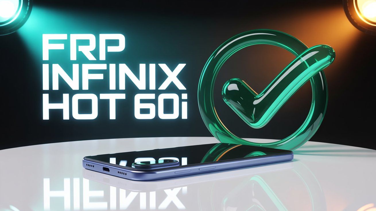 FRP Infinix Hot 60i X6728