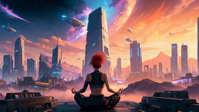 Zero Dawn Core： ULTIMATE Cyberpunk Ambient Music to Disconnect & Deep Immersion