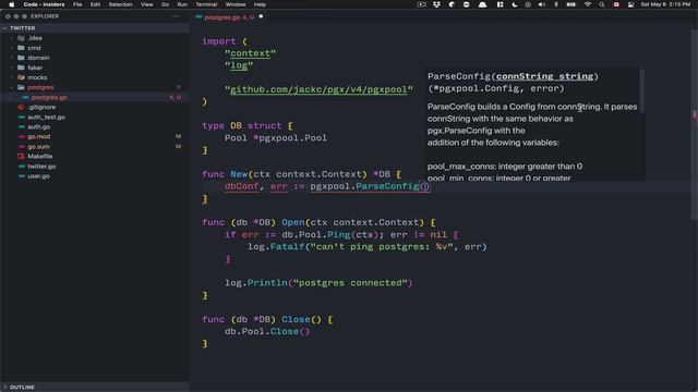13.-Coding-Setup-PGX-and-Install-Gotdotenv