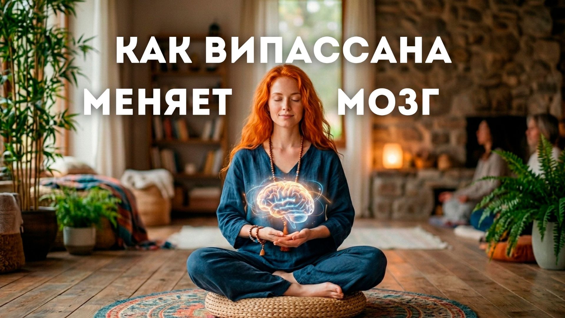 Випассана и нейрофизиология: как работает наш мозг на автомате и как его приручить