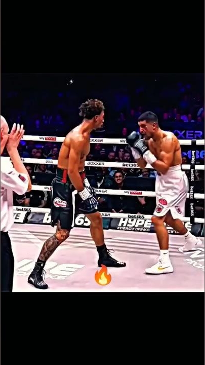 Ben Whittaker-Показал зрелище Бокс 🥊 потрясающий бой #boxing #new #video #like #shorts