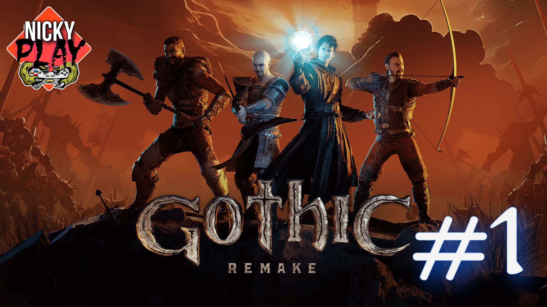 Gothic 1 Remake Серия №1