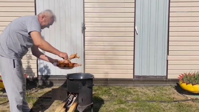 КАЗАН КЕБАБ. КАРТОШКА С КУРИНЫМИ НОЖКАМИ🍗 Вкусный рецепт - готовим всегда.