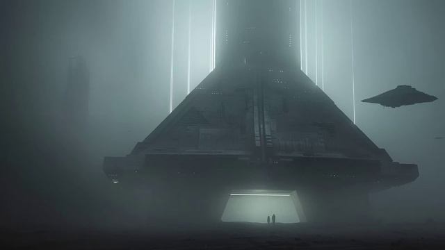 First Contact - Mysterious Dark Alien Ambience - Sci Fi Dark Ambient Music
