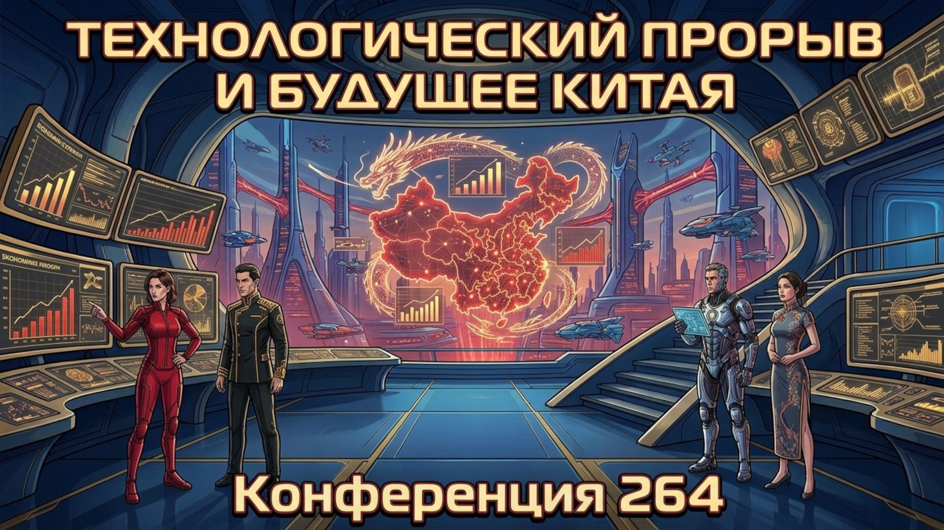Перспективы развития Китая в ближайшие годы (Конференция 264)