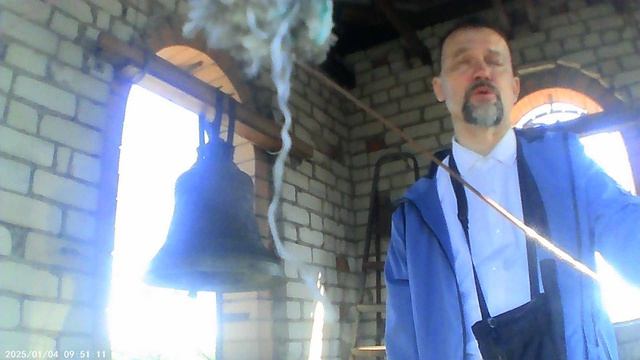 Колокольный трезвон к началу Божественной Литургии 6 июня 2026