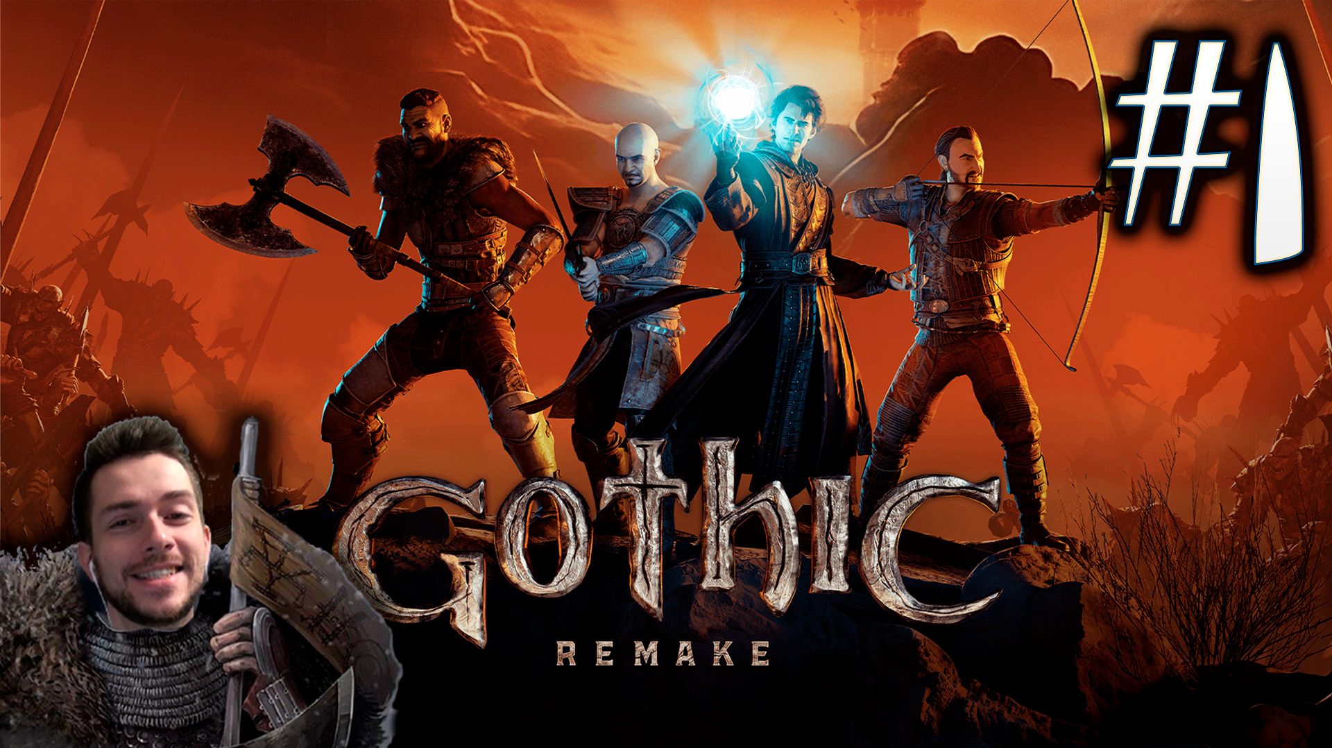 Gothic Remake НОВАЯ ГОТИКА ПРОХОЖДЕНИЕ НА РУССКОМ #1