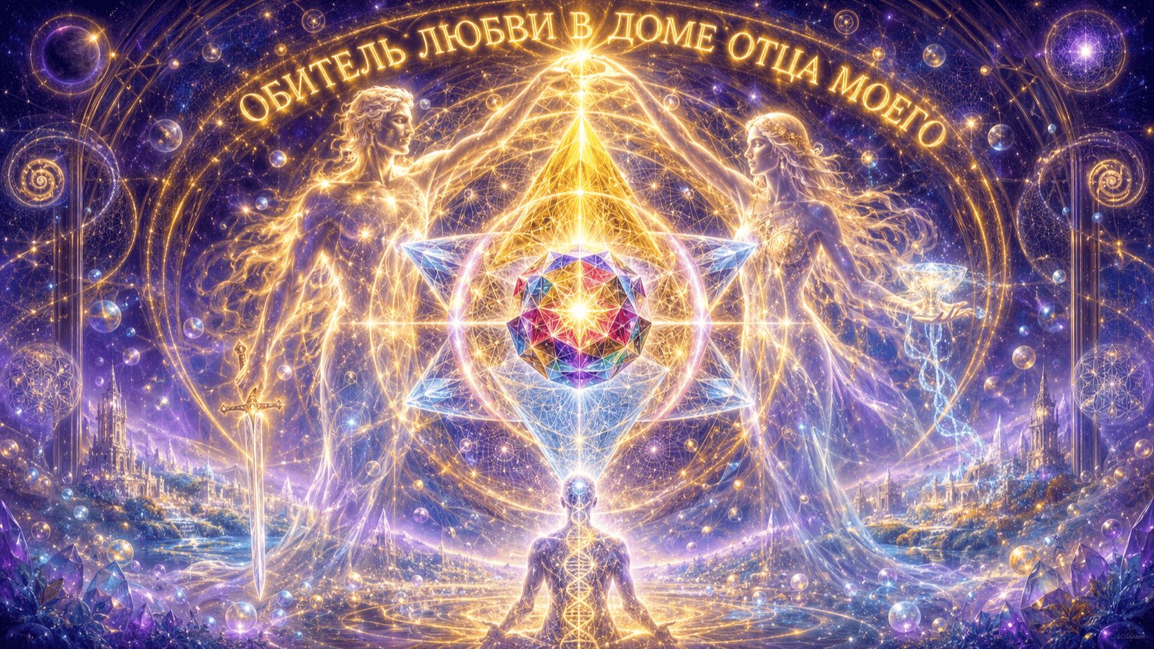 Обитель Любви в Доме Отца Моего #БелоеУчение #ЯЕсмь #ЯПришёл #Откровение