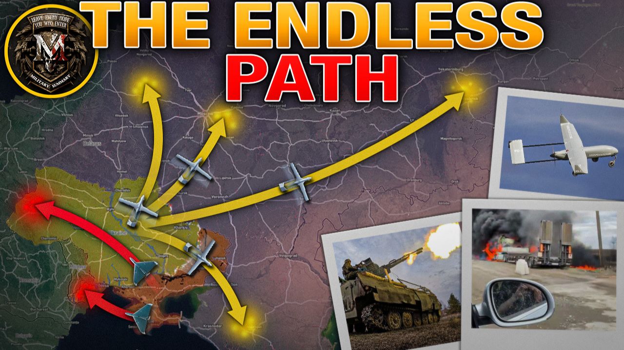 🚀 MASSIVE DRONE ATTACK ON RUSSIA 💥📜 PUTIN REJECTS ZELENSKY'S LETTER ❌ Military Summary 2026.06.06