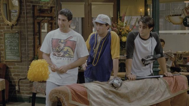 Друзья 1 сезон 3 серия | Friends