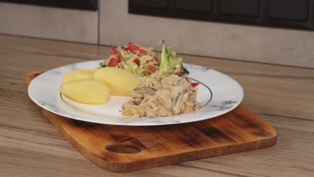 Пошаговый рецепт куриная печень в сливочном соусе вкусная и нежная