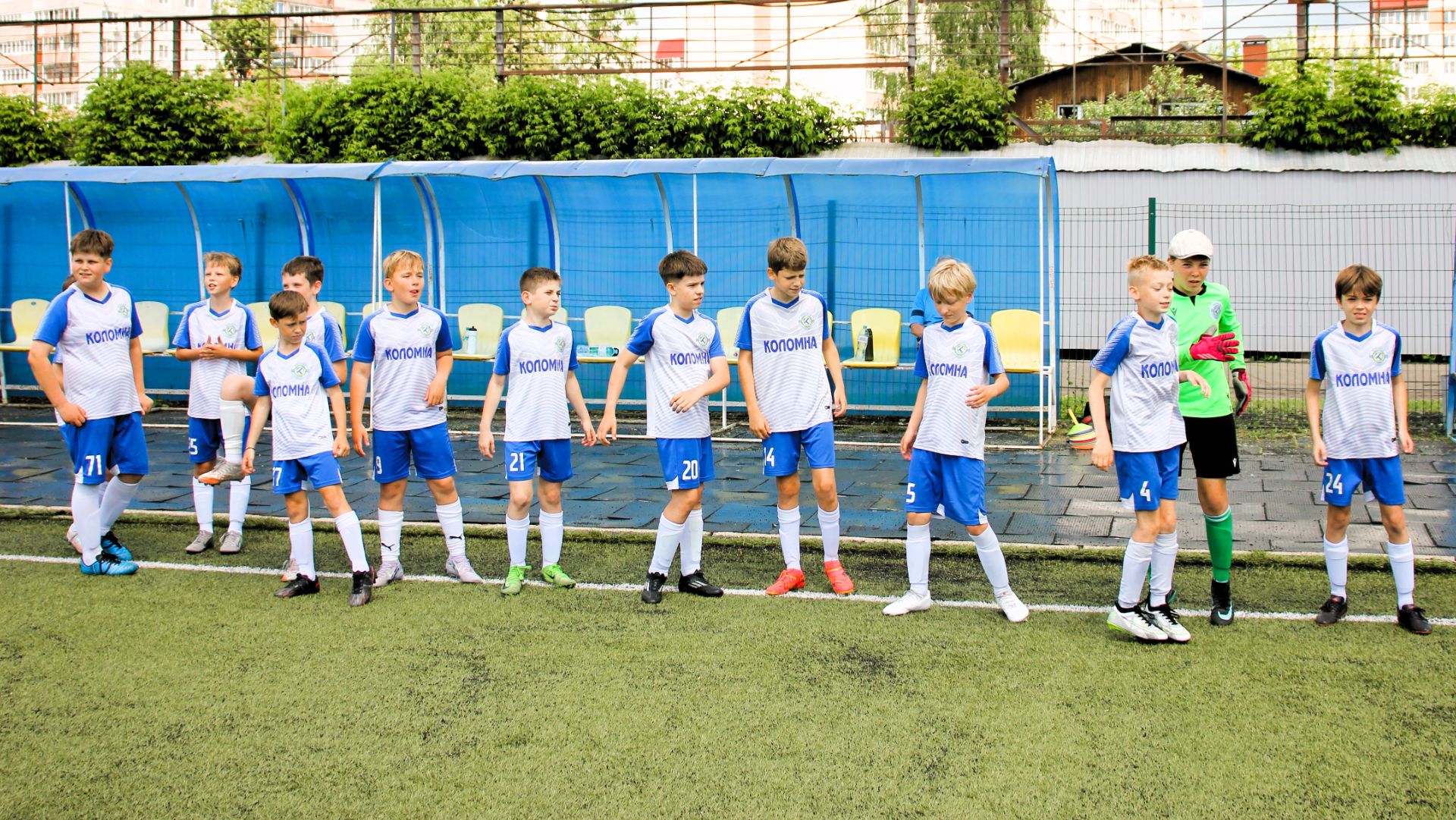 СШ ФК Коломна-2 - СК Факел (Егорьевск) 2014-2 0-4 5.06.26