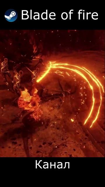 Blades of fires трейлер игры.