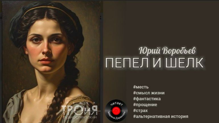 ПЕПЕЛ И ШЕЛК, фантастика. месть, страх. Аудирассказ, 16+
