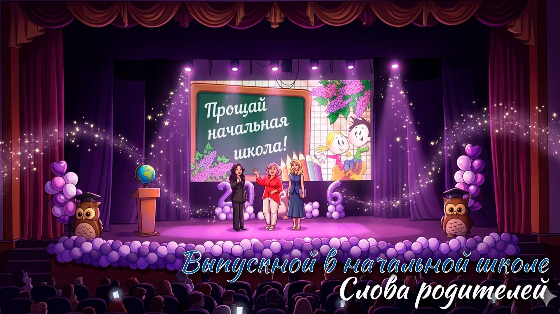 🎉 Выпускной 2026. Начальная школа. Родители