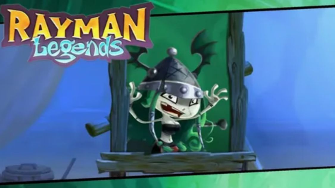 Rayman Legends спасение элисии