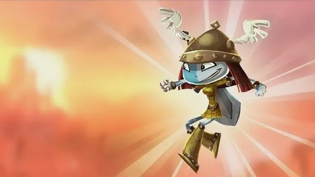 Rayman Legends спасение авроры