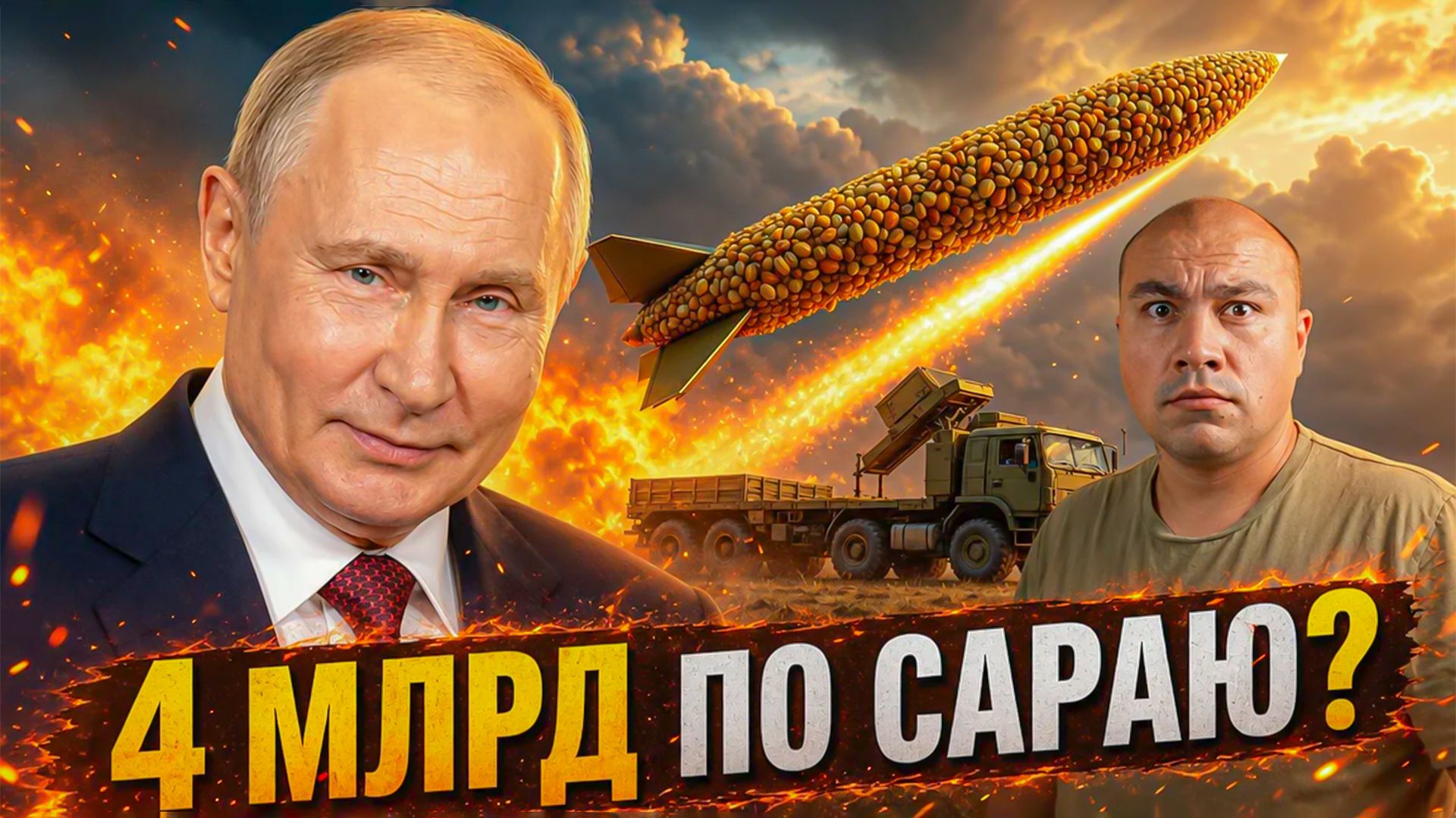 Путин подтвердил удар Орешником по сараям