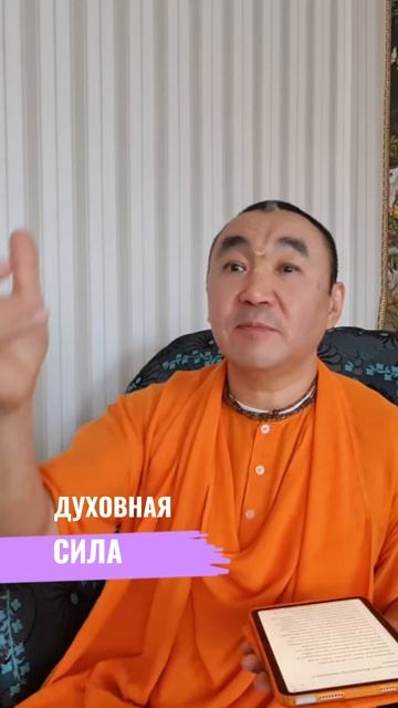 Духовная сила. Е. С. Даяван Свами