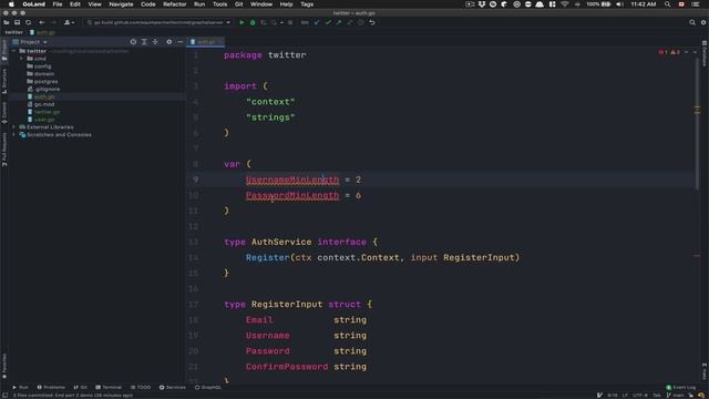 6.-Coding-AuthService-Interface-and-Validation-of-the-RegisterInput