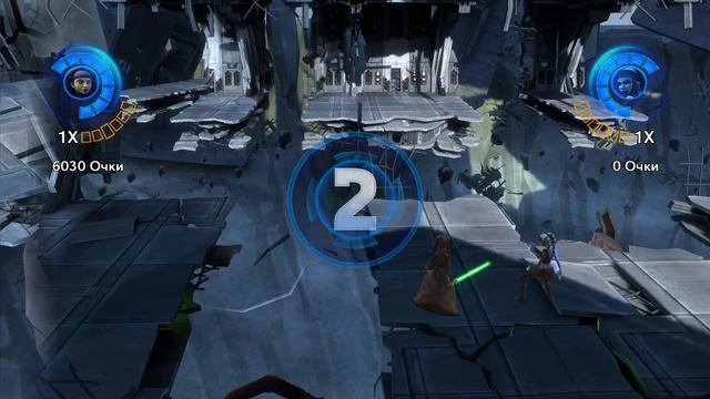 Star Wars The Clone Wars Republic Heroes - 19 серия Глаз бури
