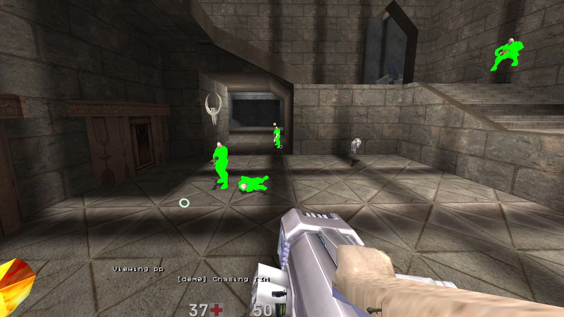 Quake 2 OPEN FFA 2025 - TIM - полуфинал 2 - cor_ffa_d - 12.11.2025