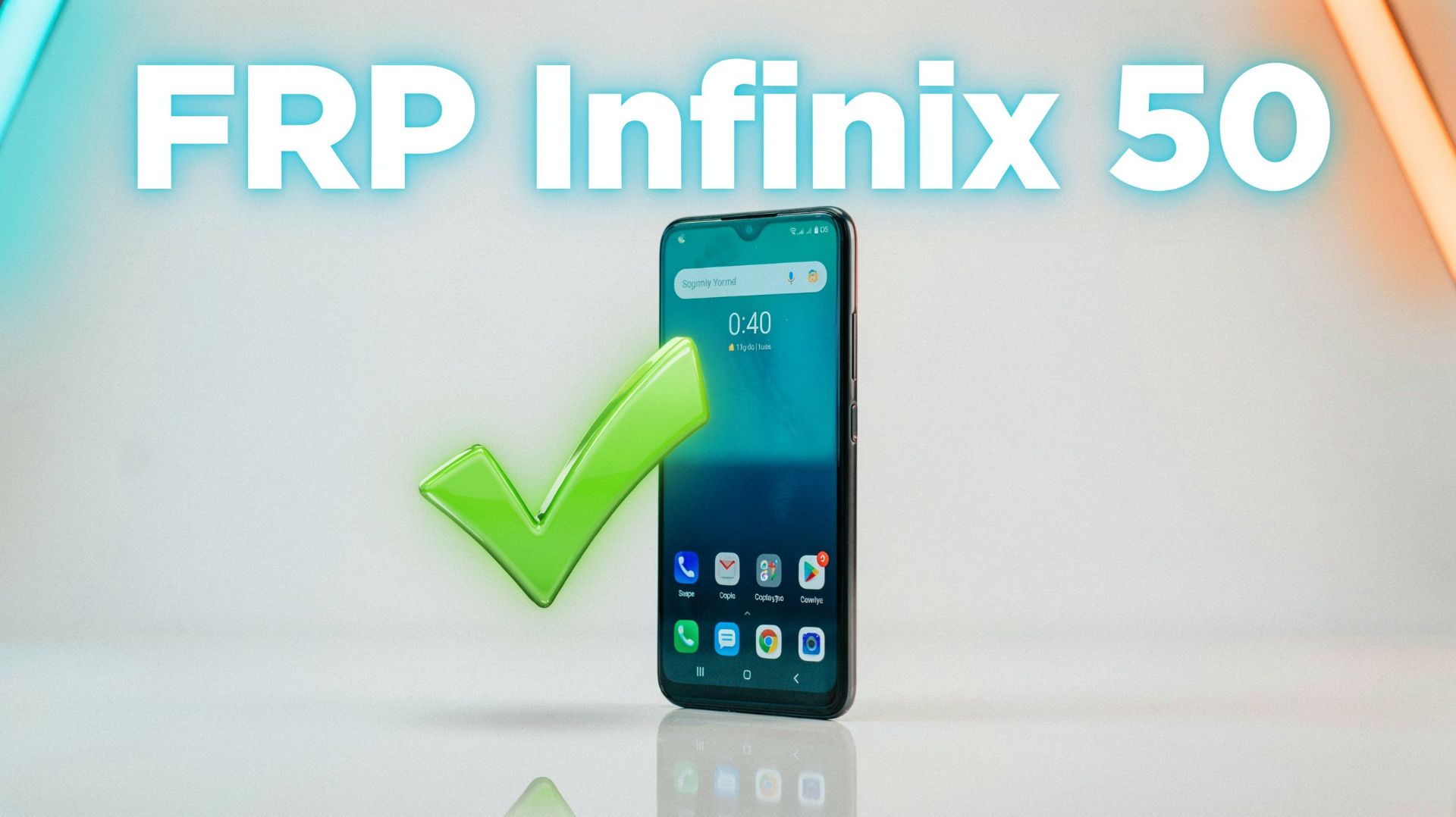 FRP Infinix 50 X6882