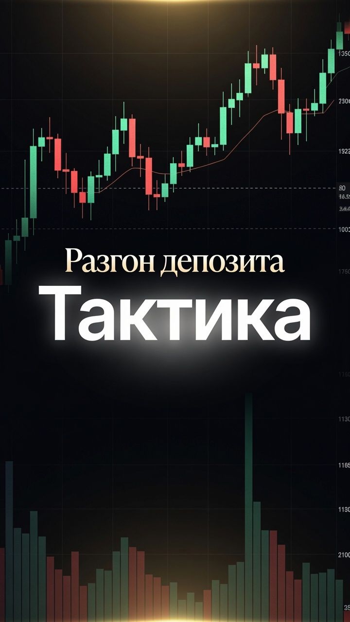 "Разгон депозита". Тактика. Продолжение.
