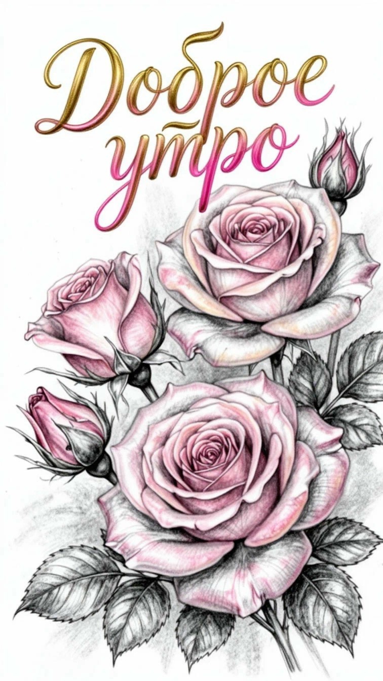 ЛЮБИМАЯ! ❤️ ДОБРОЕ УТРО!