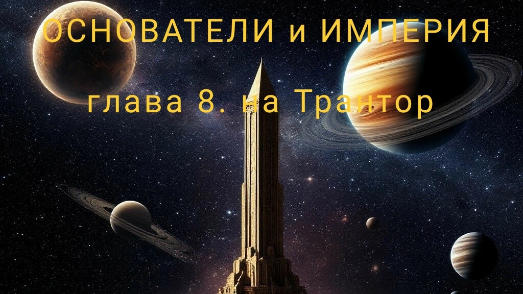 ОСНОВАТЕЛИ и ИМПЕРИЯ  Айзек Азимов