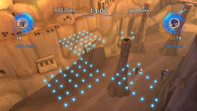 Star Wars The Clone Wars Republic Heroes - 4 серия Рандеву с салагами