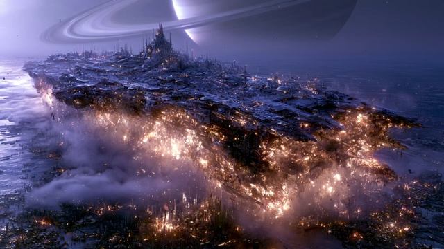Fire of Time ｜ Dark Space Ambient ｜ 2 hours