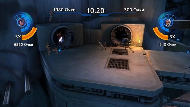 Star Wars The Clone Wars Republic Heroes - 11 серия Пропавшие без вести