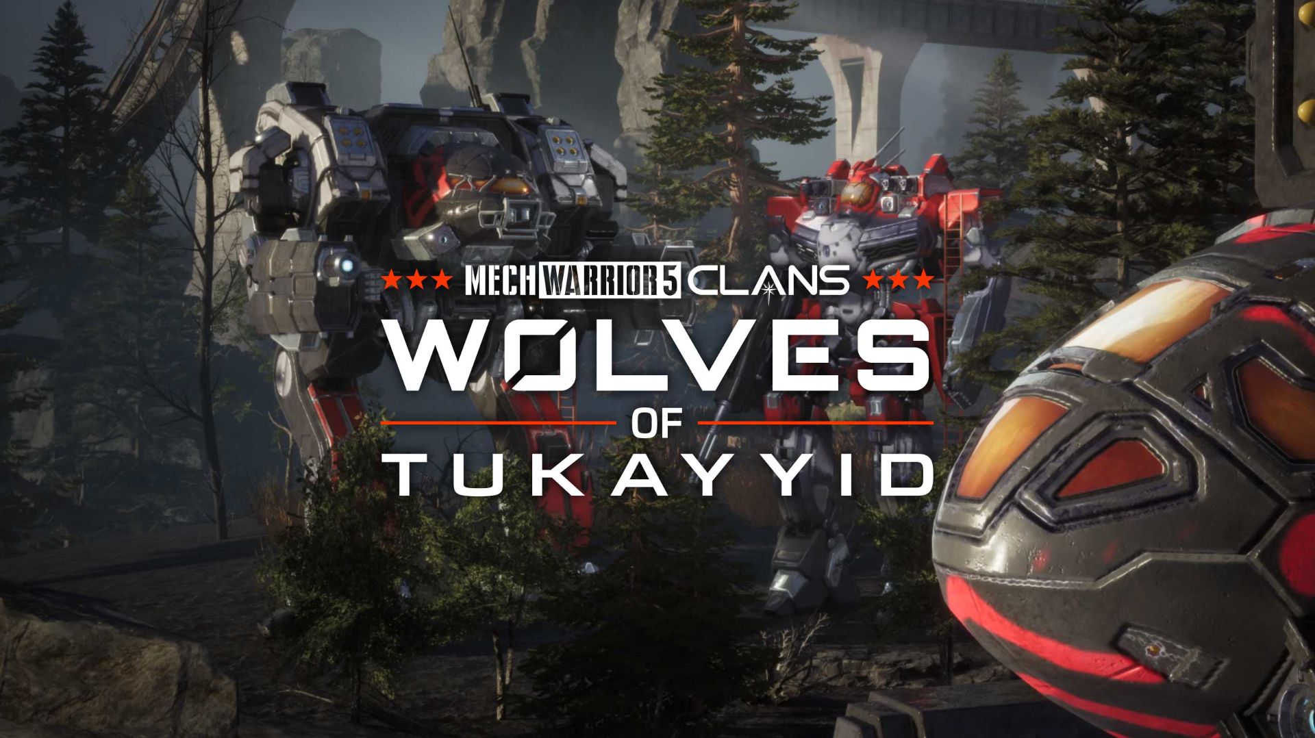 MechWarrior 5: Clans — Wolves of Tukayyid. Битва за высадку на Токкайдо