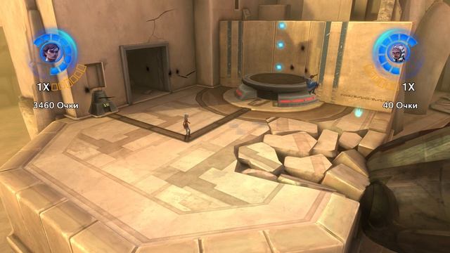 Star Wars The Clone Wars Republic Heroes - 2 серия Энергия Ресдина