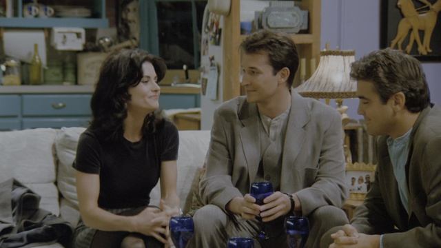 Друзья 1 сезон 17 серия | Friends