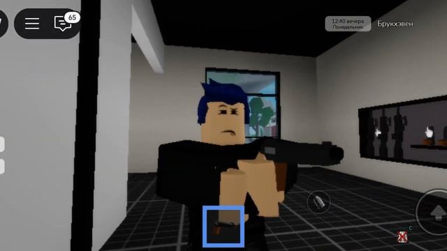 Проклятый лагерь 4 Серия (Страшная история в Roblox)