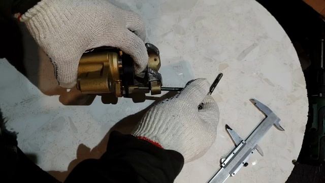 07 Направляющая суппорта sym maxsym