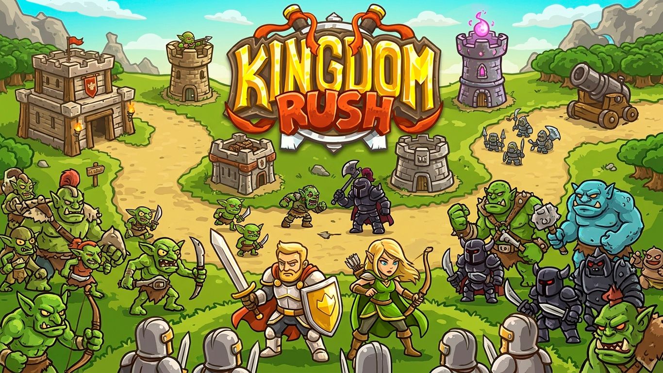 Доп. уровень 6 Kingdom Rush [Руины Акарота]