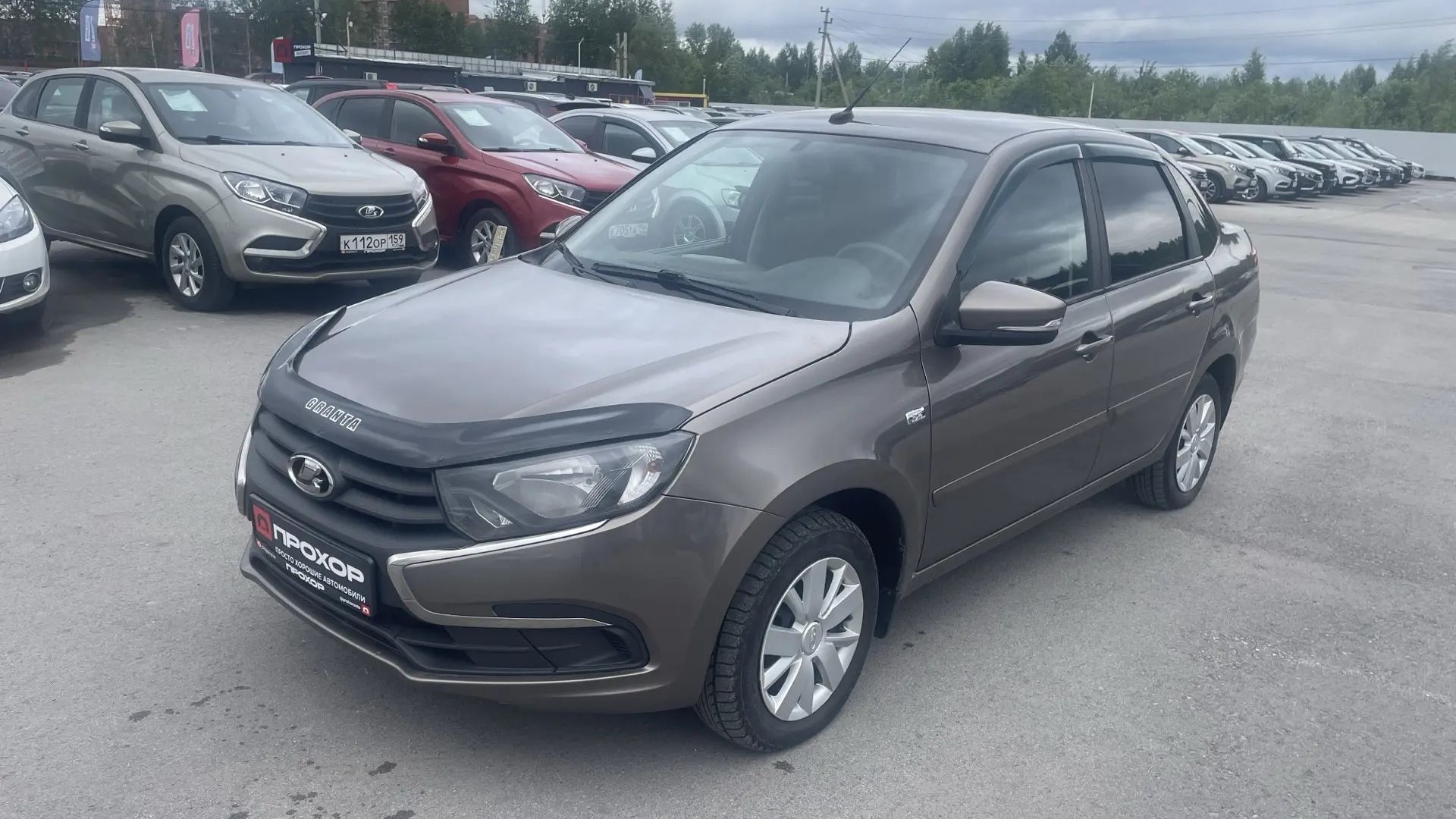 Обзор на  Lada (ВАЗ) Granta I Рестайлинг, 2019 ПРОХОР | Просто Хорошие Автомобили!