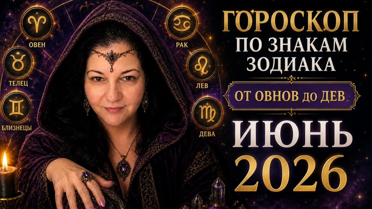 ШОК! ЧТО ГОВОРИТ ГОРОСКОП НА ИЮНЬ 2026 г. + ГОВОРИЛКА Карина Таро в прямом эфире!