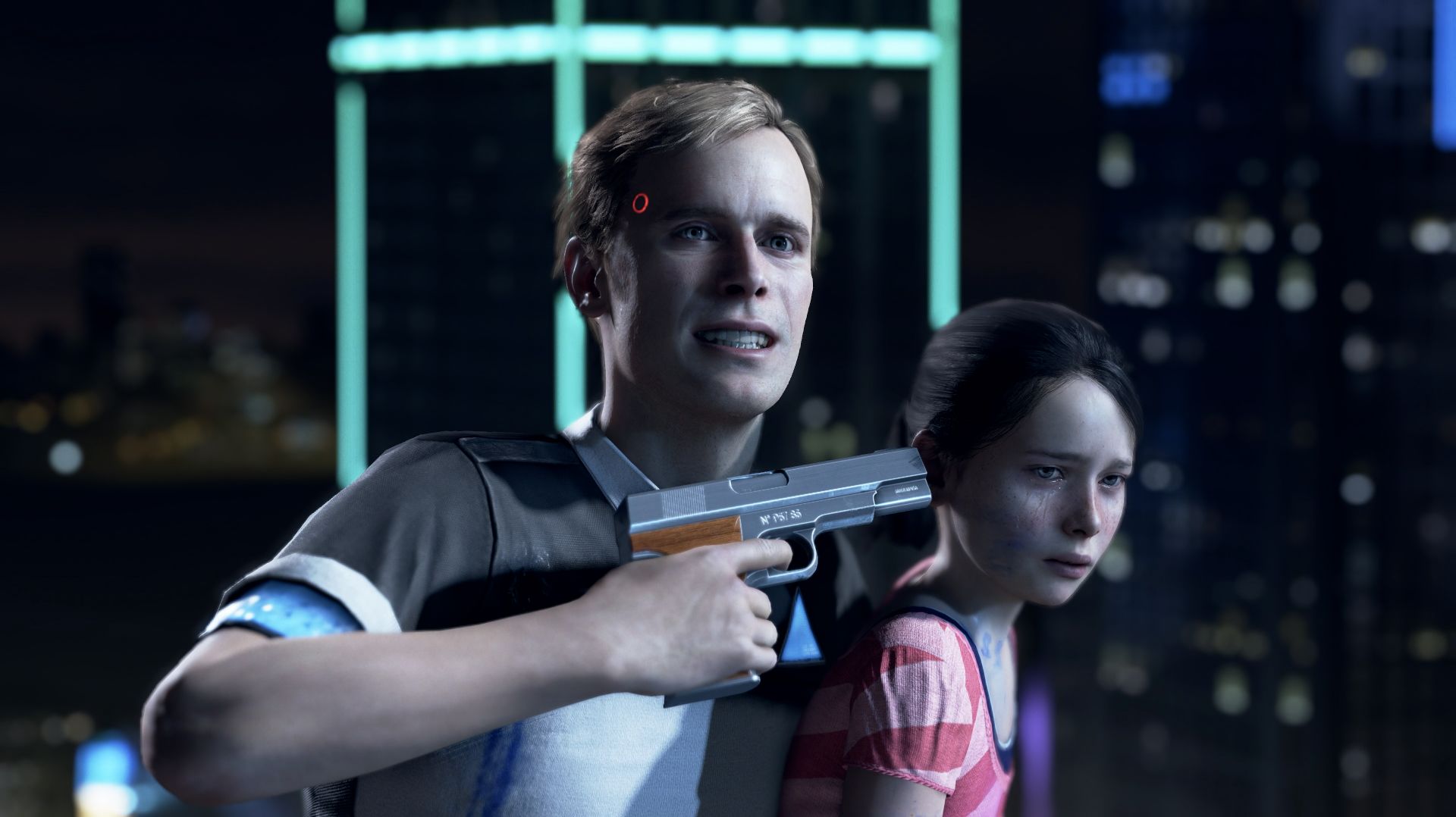 Detroit - Become Human #1 Заложница