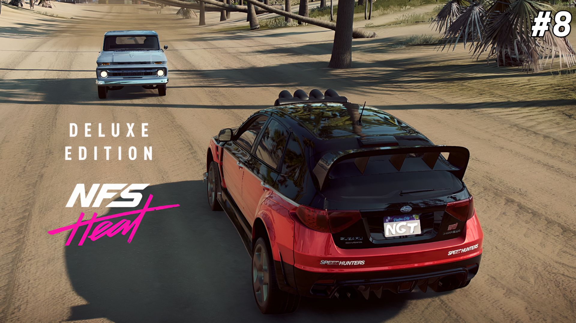 Need for Speed Heat ► Прохождение ► Друг в беде не оставит!  #8