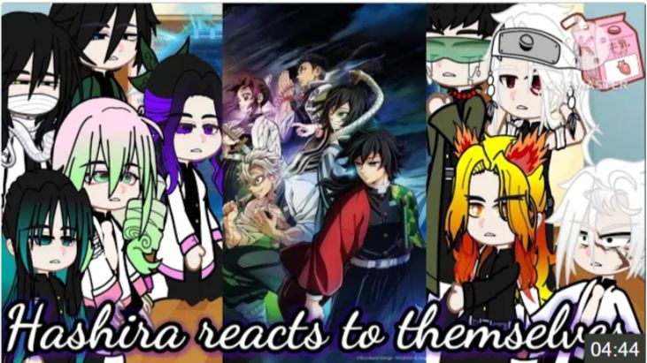 🦂💥, Hashira Reacts To Themselves, 🦂💥 《Demon Slayer》, 1, ?