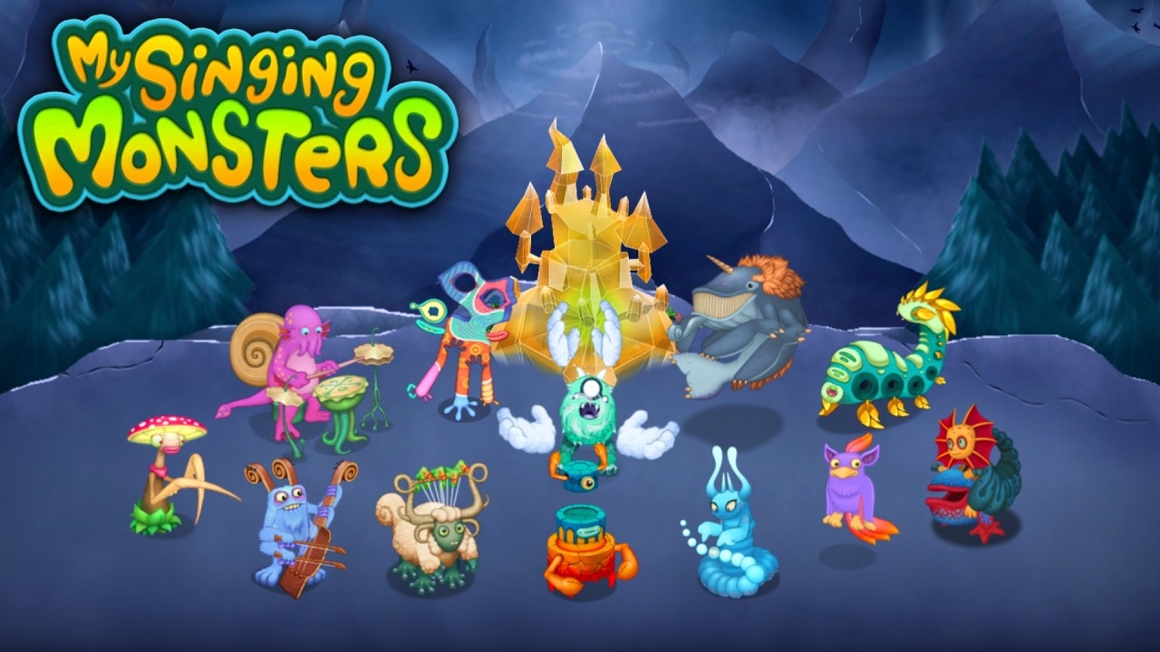Дальний Остров - Полная Песня (Последняя Волна) (Фанмейд, My Singing Monsters, Мои Поющие Монстры)