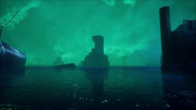 Эпицентр Шторма | Call of the Sea | Живые обои | Музыкальное видео