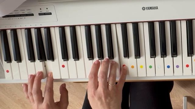 Birdy на фортепиано 5 А